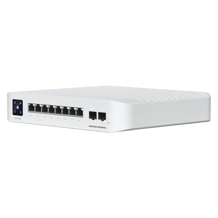 USW-PRO-8-POE-120W Ubiquiti 8-Port, Layer 3 Switch with PoE+ and PoE++ ...