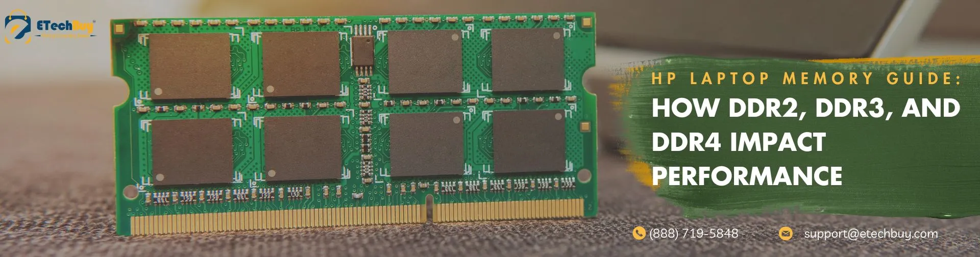 HP Laptop Memory Guide: How DDR2, DDR3, and DDR4 Impact Performance