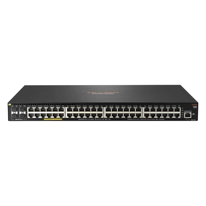 JL557A#ABG HP Aruba 2930F Series 2930F 48G PoE+ 4SFP 740W 48 x RJ-45 ...