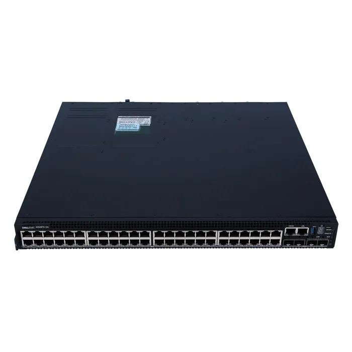 N3248TE-ON Dell EMC PowerSwitch Ethernet Switch - 48 Ports - Manageable ...