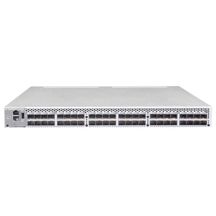QR480BR#ACD HP StoreFabric SN6000B 48 x Ports FibreChannel 16Gb/s 1U ...