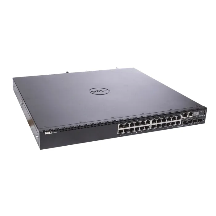 0S3124 Dell PowerSwitch S3100 Series S3124 24 x Ports 10/100/1000Base-T ...