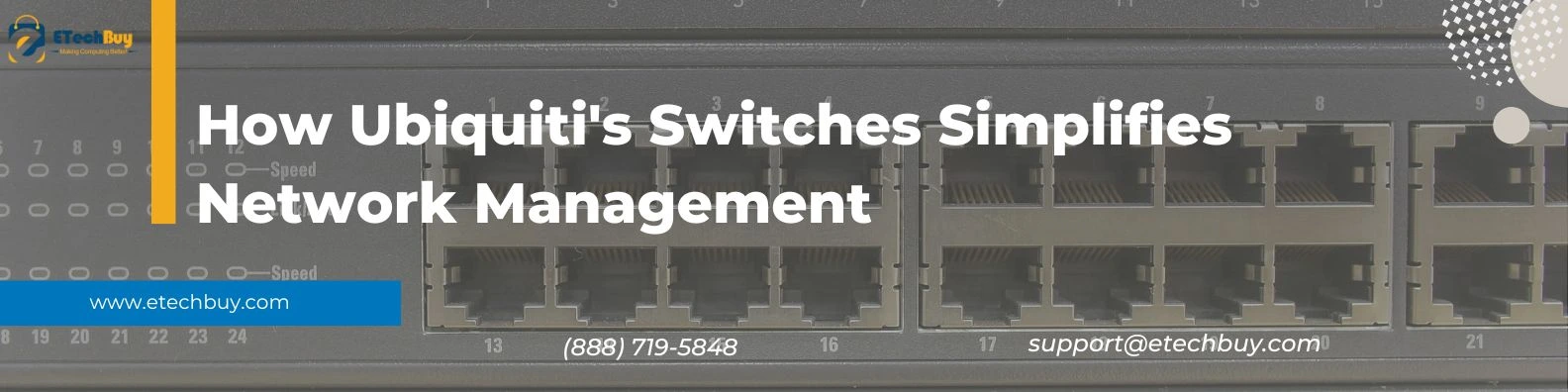 How Ubiquiti's UniFi Controller Simplifies Network Management