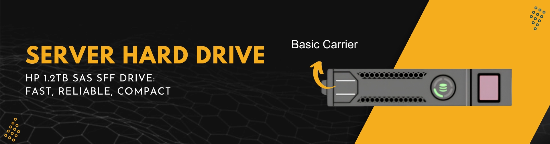 HP SAS G10-Plus 1.2TB BC 12G 10K 2.5" SFF Basic Carrier HDD