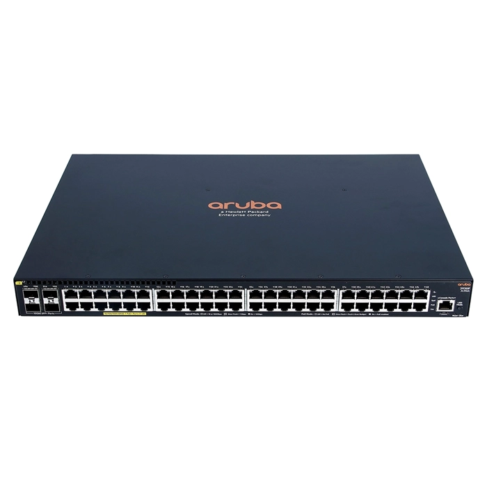 JL256A HP Aruba 2930F Series 2930F 48G PoE+ 4SFP+ 48 x RJ-45 PoE+ 10 ...