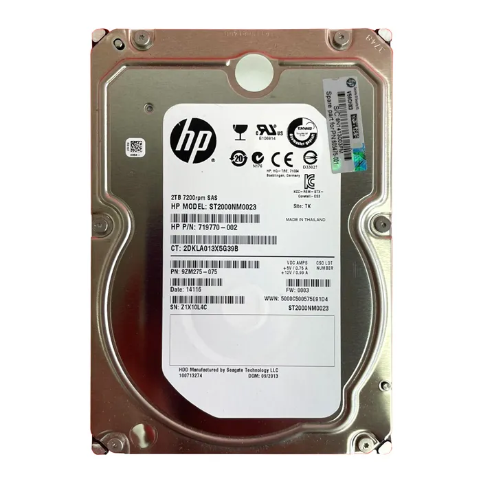 ST2000NM0023 Seagate Constellation ES.3 Series 2TB 7200RPM SAS 6Gb/s ...