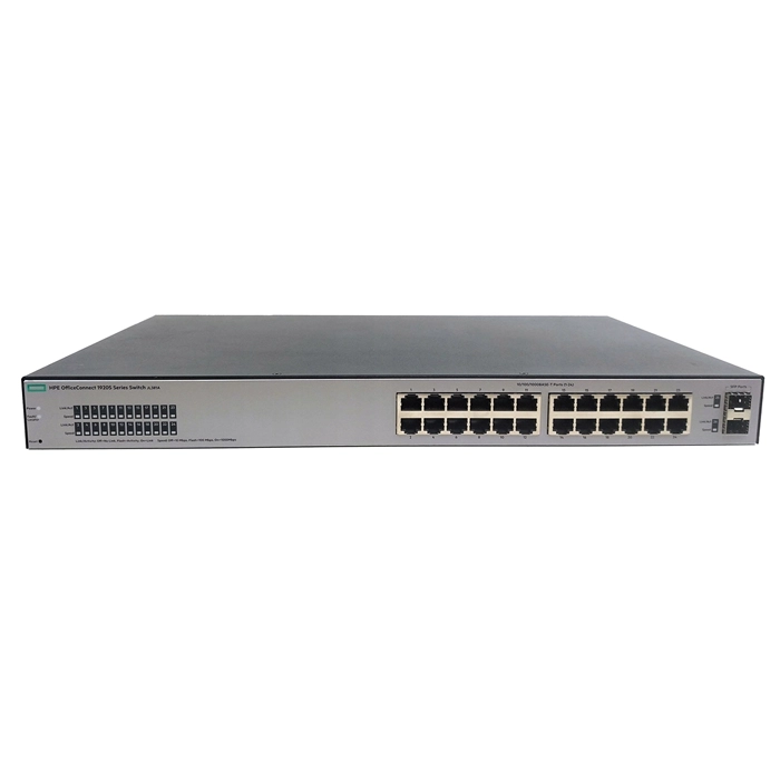 JL381A#ACD HP OfficeConnect 1920S Series 1920S-24G-2SFP 24 x 10/100 ...