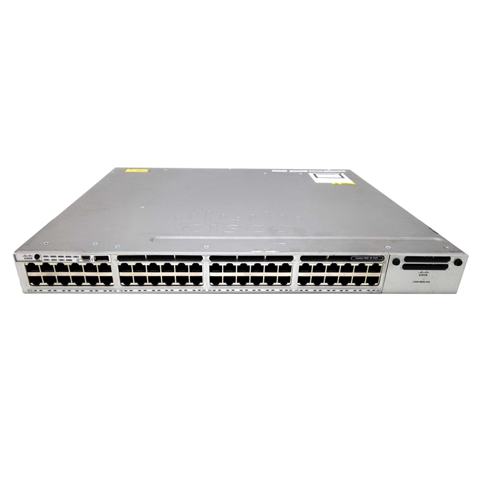 WS-C3850-48P-S-2X715W Cisco Catalyst 3850 Series C3850-48P 48 x RJ-45 ...