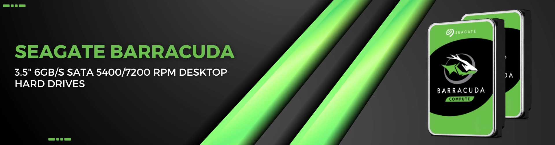 Seagate BarraCuda 3.5" Desktop HDD