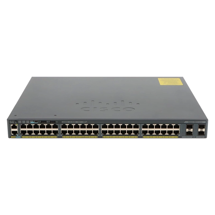 WS-C2960X-48FPS-L-V05= Cisco Catalyst 2960X Series 2960X-48FPS 48 x RJ ...