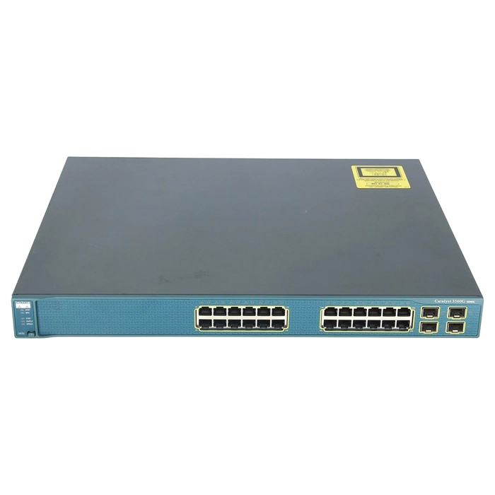 WS-C3560G-24TS-E Cisco Catalyst 3560G Series C3560G-24TS 24 x RJ-45 ...
