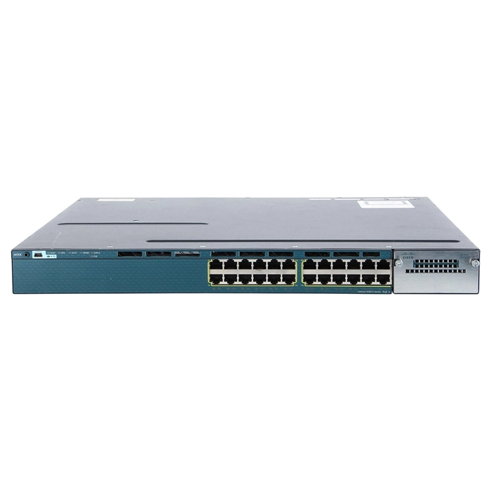 WS-C3560X-24P-L-V04-RF Cisco Catalyst 3560-X Series C3560X-24P 24 x RJ ...