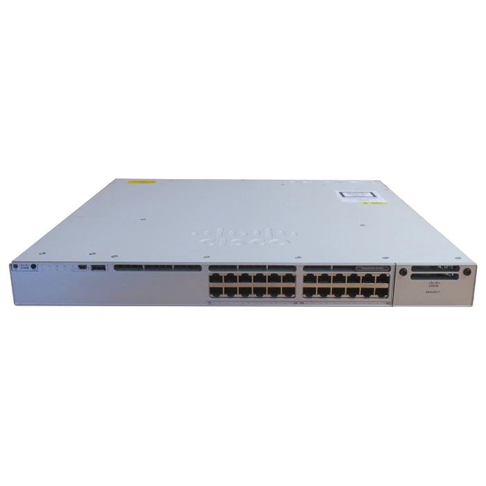 C9300-24P-E Cisco Catalyst 9300 Series 24 x Ports PoE+ 10/100/1000Base-T Layer 3 Managed Rack ...