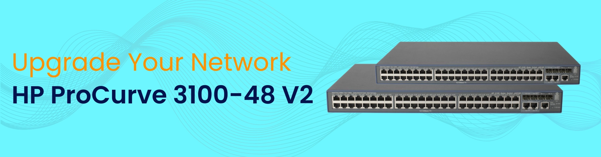 HP ProCurve 3100 EI Series Layer 2 48-Ports Managed Network Switches
