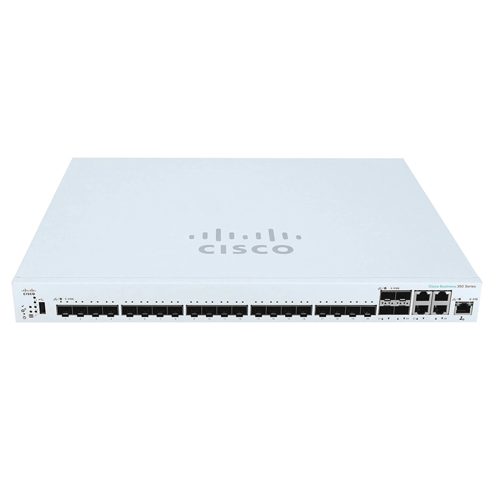 CBS350-24XS-CN-RF Cisco Business 350 Series CBS350-24XS 24 x SFP+ Ports ...