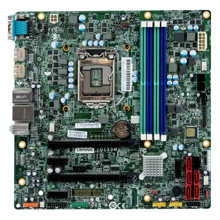 IQ1X0MS Lenovo Socket LGA1151 Intel Q150 Chipset Micro-ATX System Board ...