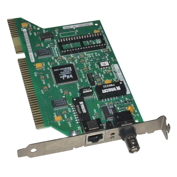352119-002 Intel ISA 10 Base Network Interface Card RJ-45 and BNC