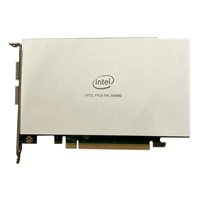 BD-NVV-N3000-3 Intel FPGA PAC N3000-N 9GB DDR4 PCI Express 3.0 x16 Programmable Acceleration Card