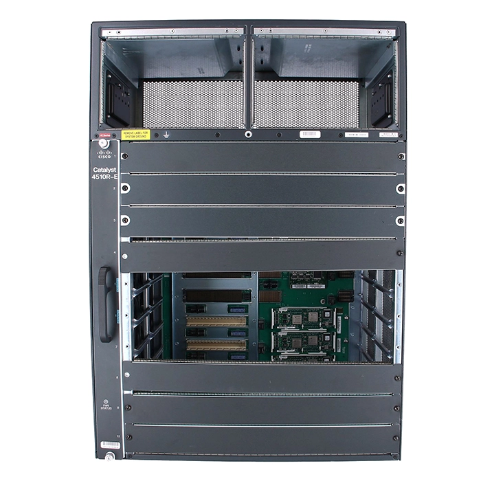 WS-C4510R-E= Cisco Catalyst 4500 Series C4510R 10 x Expansion Slots ...