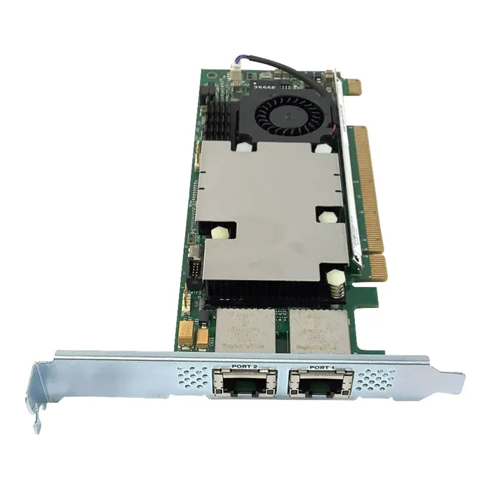 UCSC-PCIE-C10T-02= Cisco UCS 1225T 2-Ports FCoE 10GBase-T PCI Express 2 ...