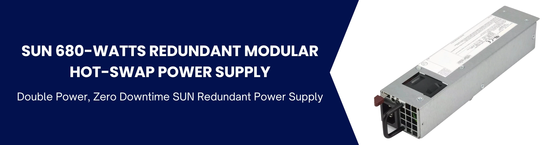 Sun 680-Watt Redundant Modular Hot-Swap Power Supply for Fire V440 ...