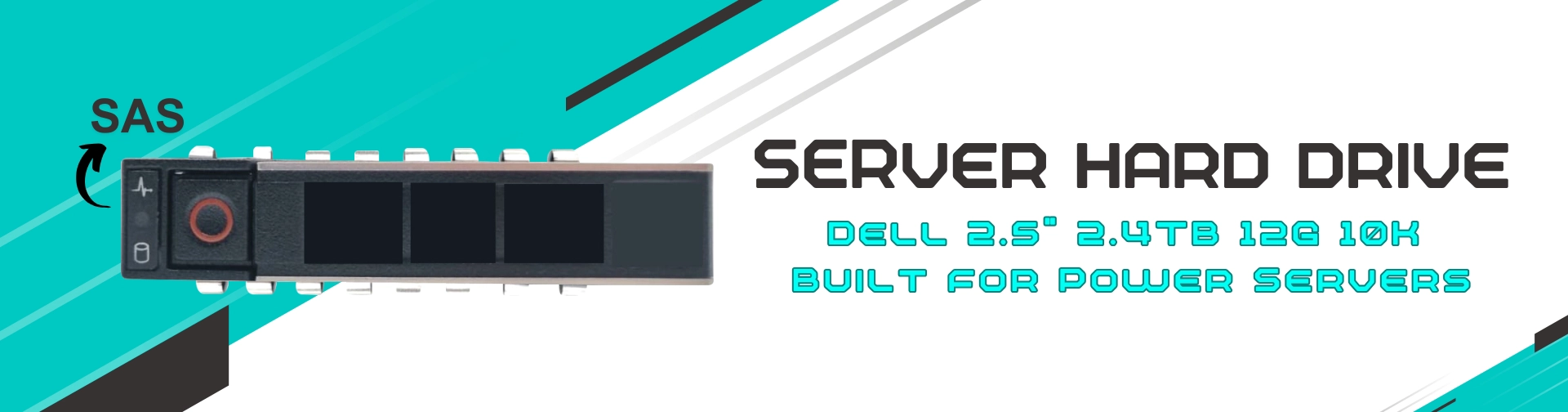 Dell SAS 2.5-Inch 2.4TB 12G 10K Hot Plug Hard Drives for Dell G14 - G16 ...