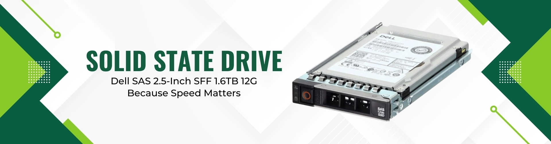 Dell SAS 2.5-Inch SFF 1.6TB 12G Mixed-Use/Write-Intensive Hot Plug ...