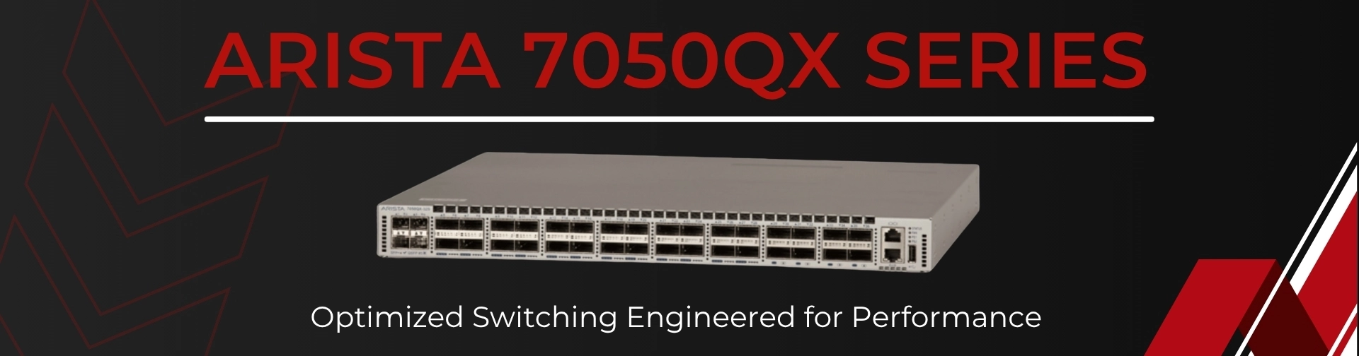 Buy Arista 7050QX Series 10/40GbE Data Center Switch