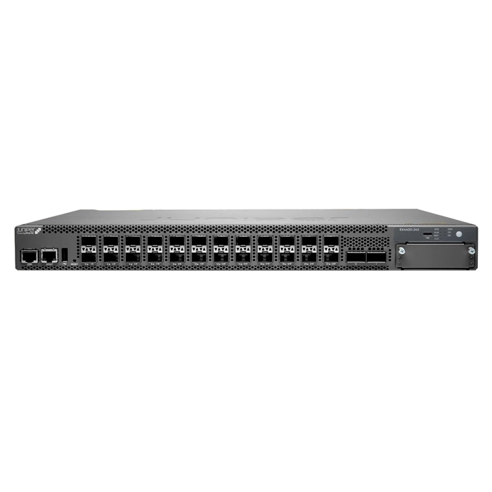 EX4400-24X-DC Juniper EX4400 Series 24 x Ports 10/100/1000Base-T + 2 x ...