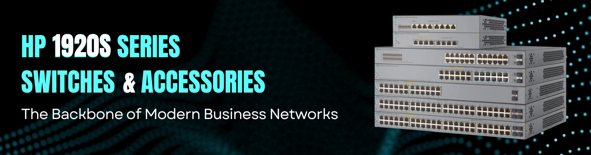 HP 1920S Series Switches & Accessories | Smart Managed Gigabit PoE+ ...