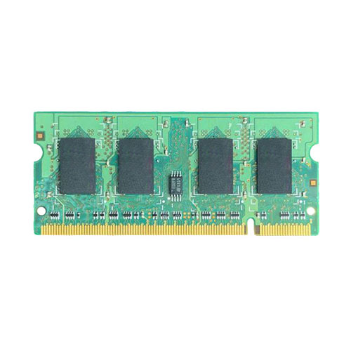 MT16HTF25664HY-40E Micron 2GB DDR2-400MHz PC2-3200 Non-ECC Unbuffered ...