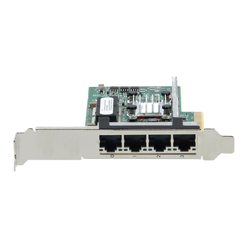 X710-T4 Intel 4 x Ports 10Gb/s 10GBase-T PCI Express 3.0 x8 Gigabit ...