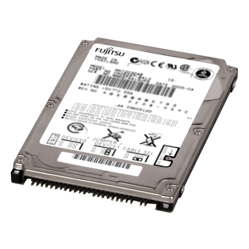 MHV2040AC Fujitsu 40GB 4200RPM IDE Ultra ATA/100 (ATA-6) 2MB Cache 2.5 ...
