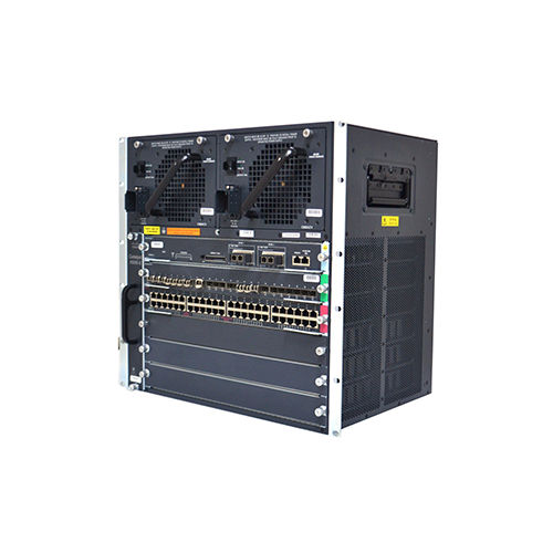 WS-C4510R+E= Cisco Catalyst 4500 Series C4510R 10 x Expansion Slots ...