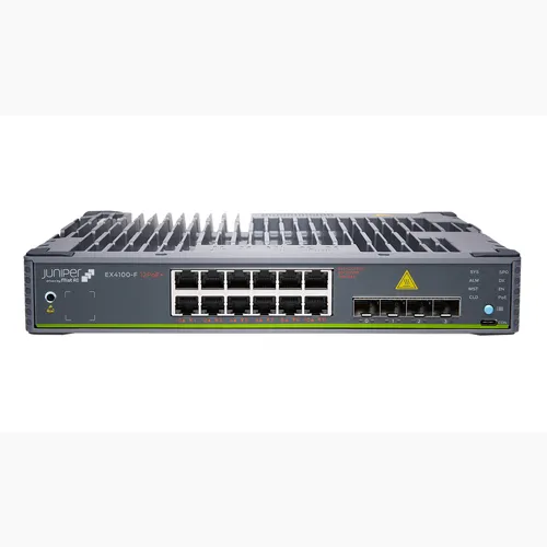 EX4100-F-12P Juniper EX4100 Series 12 x Ports PoE+ 1000Base-T + 2 x ...