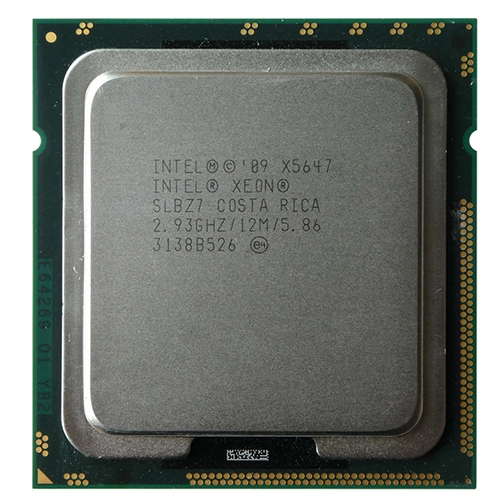 00J6H Dell Xeon Intel X5647 2.93 GHz 5.86 GT/s 12MB L3 Cache Quad-Core ...