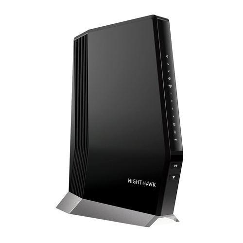 CAX80-100NAS Netgear Nighthawk CAX80 4 x Ports GbE LAN + 1 x Port 2 ...