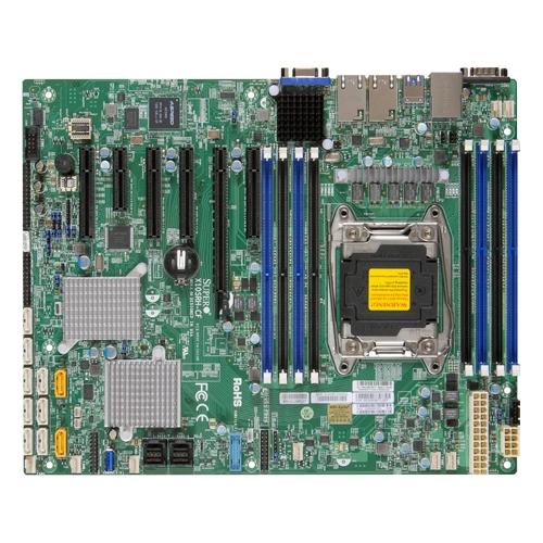 X10SRH-CF Supermicro Socket LGA2011 Intel C612 Chipset ATX System Board ...