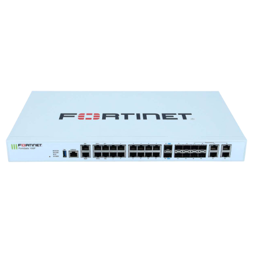 FG-100F Fortinet FortiGate 100F Series 100F 22 x Ports RJ-45 + 4 x ...