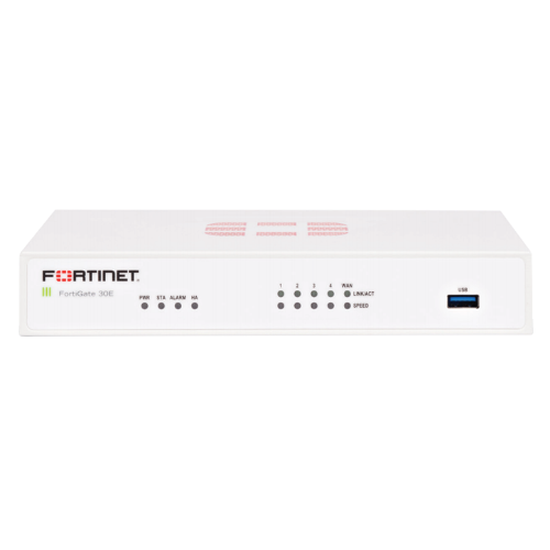 FG-30E Fortinet FortiGate 30E Series 4 x Ports 1000Base-T + 1 x Port ...