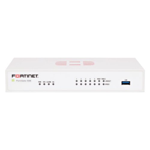 FG-50E Fortinet FortiGate 50E Series 50E 2 x Ports 1000Base-T WAN + 5 x ...