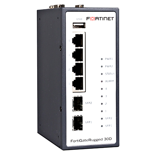 FGR-30D Fortinet FortiGate Rugged Series 4 x Ports 10/100/1000Base-T ...