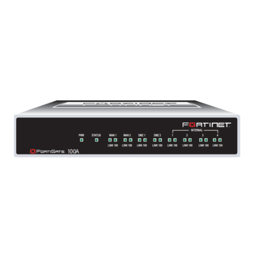 FORTIGATE-100A Fortinet FortiGate 100A 4 x Ports 10/100Base-TX + 2 x ...