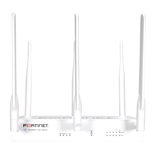 FWF-40F-3G4G-P-BDL-950-60 Fortinet FortiWiFi 40F-3G4G 5 x Ports RJ-45 ...