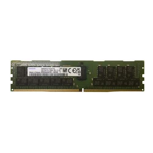 M393A4K40EB3-CWE Samsung 32GB DDR4-3200MHz PC4-25600 ECC Registered RDIMM CL22 2Rx4 1.2V 288-Pin ...