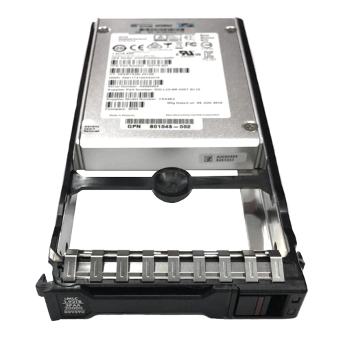 809590-001 HP 1.92TB Multi-Level Cell SAS 6Gb/s 2.5-inch Solid State Drive
