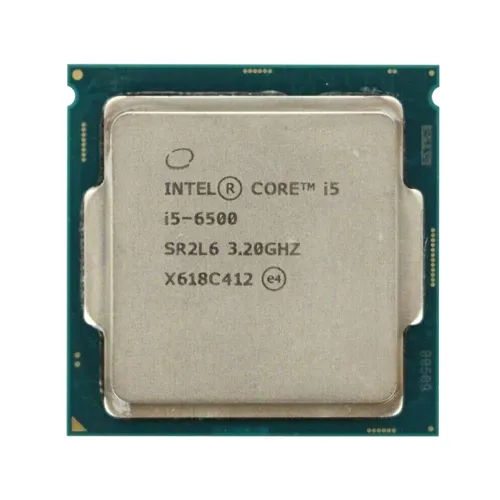 I5-6500 Intel Core i5-6500 Quad-Core 3.20GHz 8.00GT/s DMI3 6MB L3 Cache ...