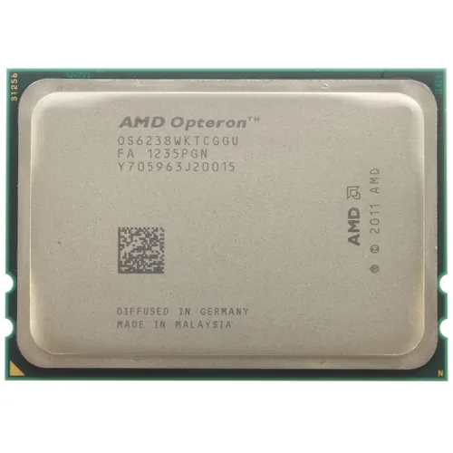 OS6238WKTCGGU AMD Opteron 6238 12-Core 2.6GHz 3200MHz 16MB L3 Cache ...