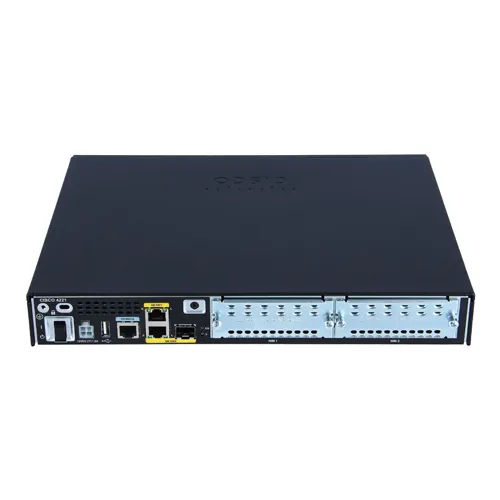 ISR4221-SEC/K9 Cisco ISR 4221 Gigabit Ethernet 1U Rack-Mountable Router
