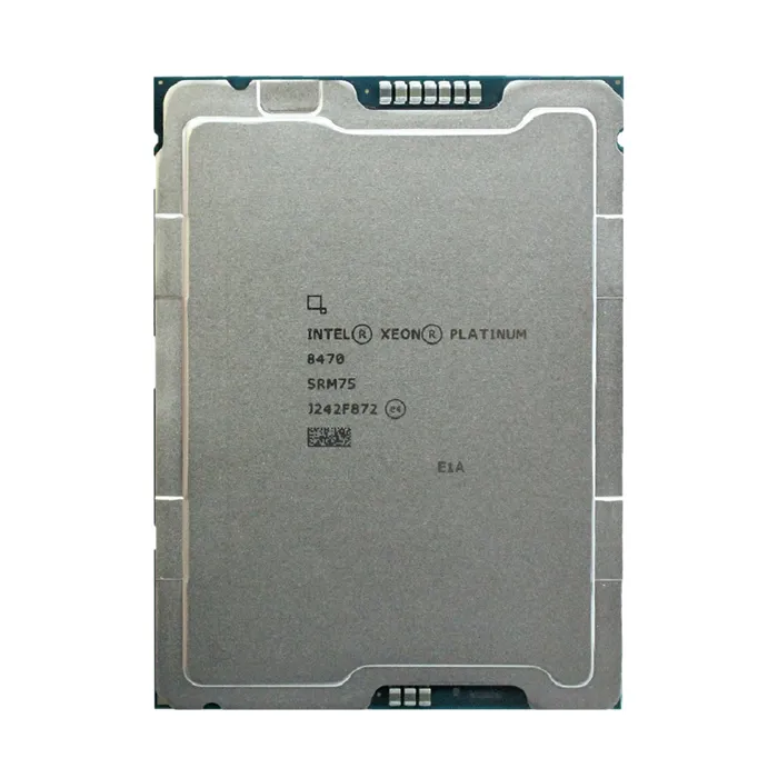 SRM75 Intel Xeon Platinum 8470 52-Core 2.0GHz Socket LGA 4677 105 MB L3 ...